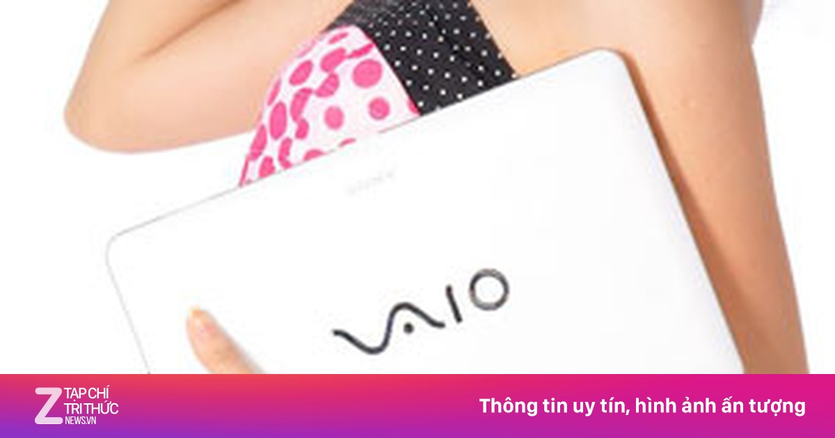 Sony Vaio W chào hàng thị trường Việt Nam - Công nghệ - ZNEWS.VN