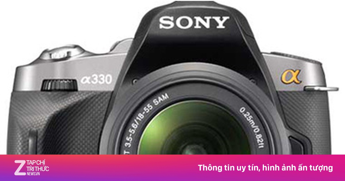 Sony Alpha A330 nhỏ và đơn giản - Công nghệ | Znews.vn
