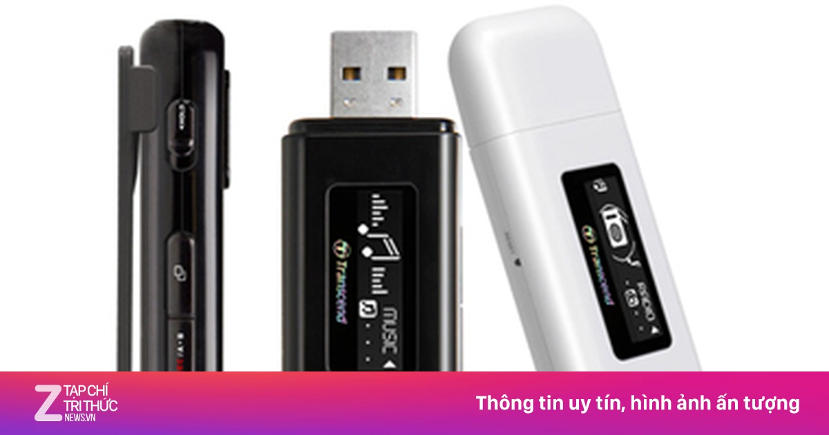 Máy nghe nhạc đa năng Transcend MP330 - Công nghệ - ZNEWS.VN