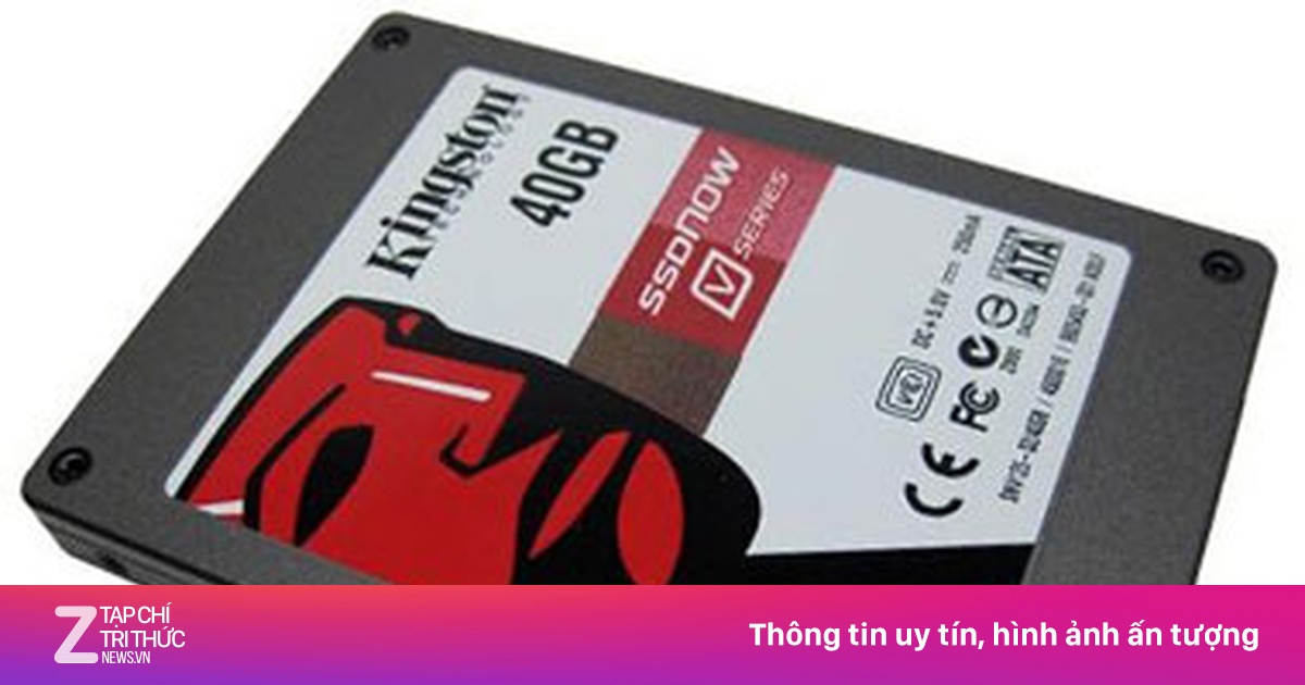 Ổ cứng SSD 40GB cho PC - Công nghệ - ZNEWS.VN