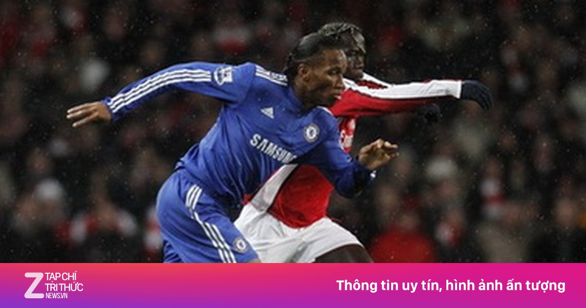 'Voi rừng' giúp Chelsea húc đổ 'pháo đài' Emirates - ZNEWS.VN