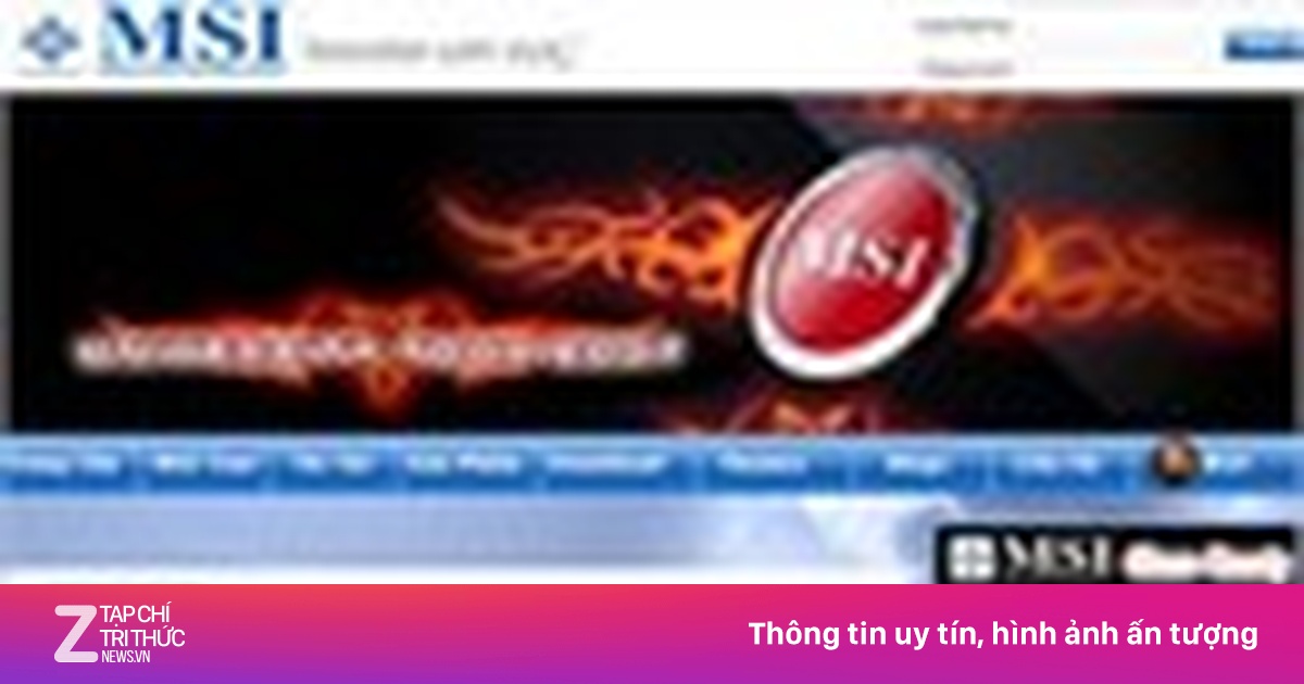 Cuộc thi MSI Blog Contest - ZNEWS.VN