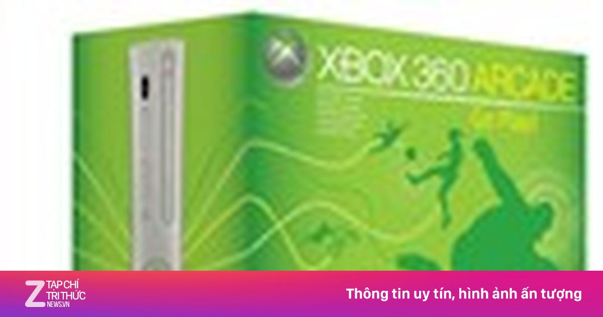 Xbox 360 thay Core bằng Arcade - ZNEWS.VN