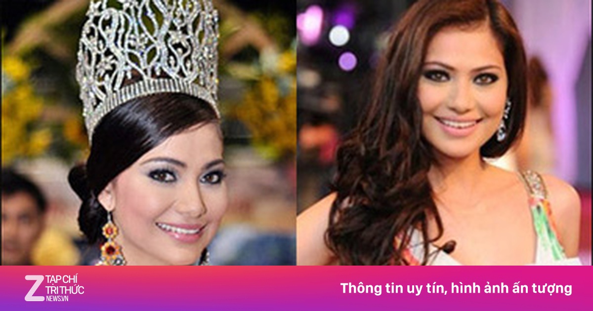 Các gương mặt gây thất vọng tại HHTG 2009 - Thời trang Sao | Znews.vn