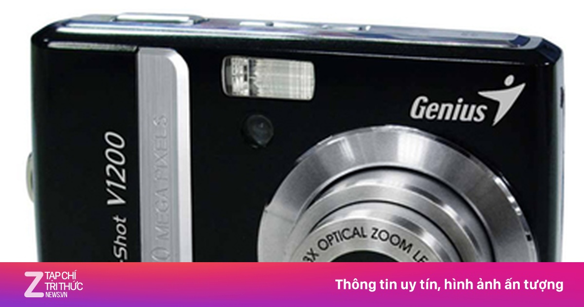 Genius G-Shot V1200 – Chụp hình tốt, giá bình dân - Công nghệ - ZNEWS.VN
