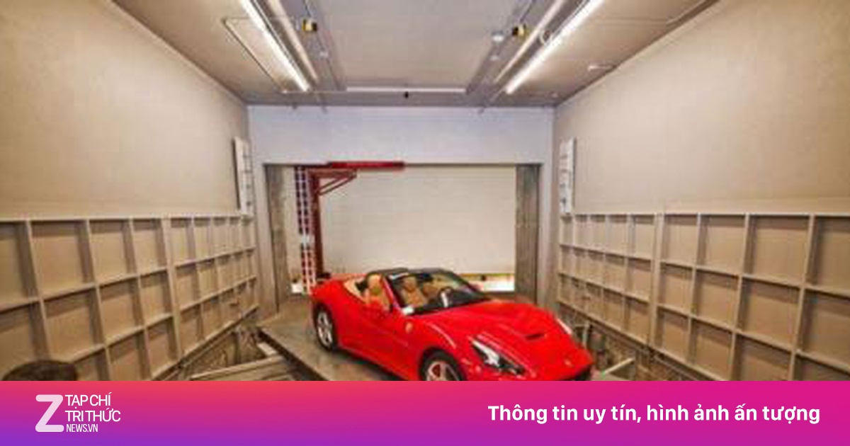 Robo Vault - bãi đỗ xe siêu an toàn - Xe - ZNEWS.VN