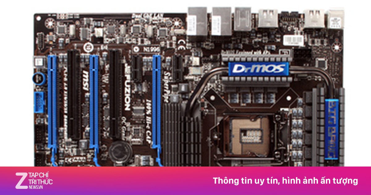 MSI mang bo mạch chủ cao cấp đến Việt Nam - Công nghệ - ZNEWS.VN