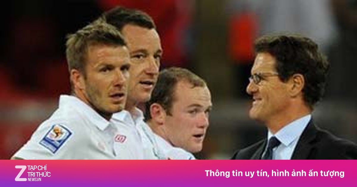 ĐT Anh: Cấm nói tới scandal tình ái của John Terry - ZNEWS.VN