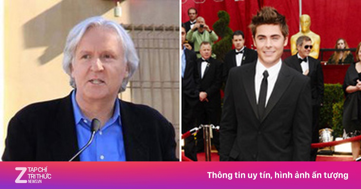Zac Efron khao khát được gặp James Cameron - ZNEWS.VN