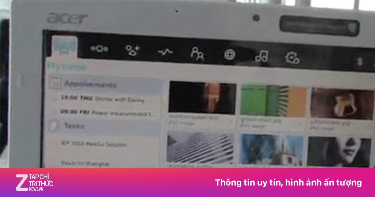 Nokia và Intel thử nghiệm hệ điều hành Meego - Công nghệ - ZNEWS.VN
