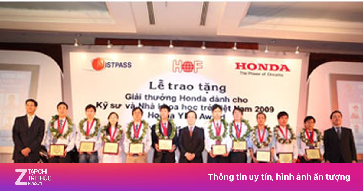 Sinh viên vững bước sự nghiệp với giải thưởng Honda YES - Giáo dục ...