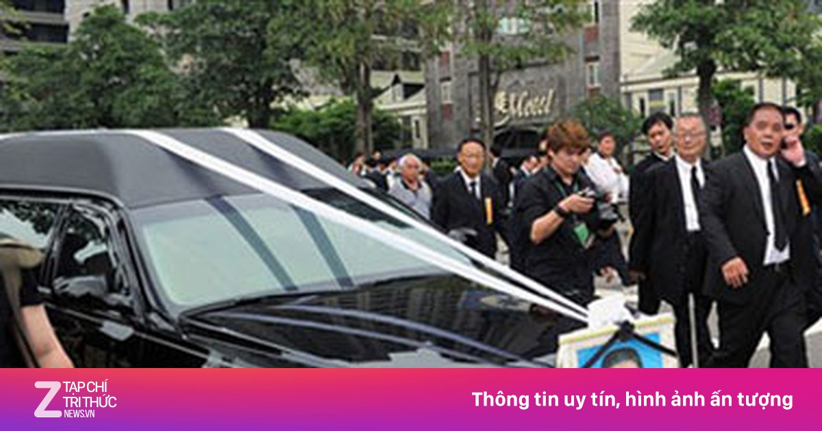 Trùm mafia được đưa ma bằng 108 xe limousine - Thế giới - ZNEWS.VN