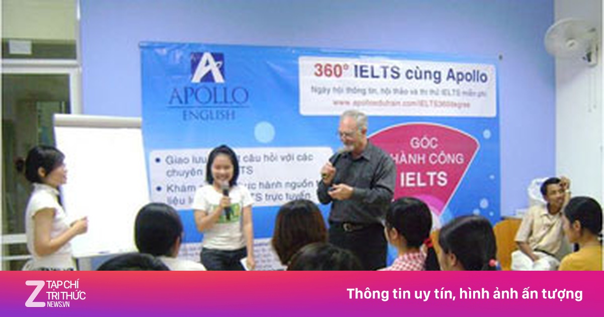 Hành trình sôi động của '360 o IELTS cùng Apollo' - Giáo dục - ZNEWS.VN
