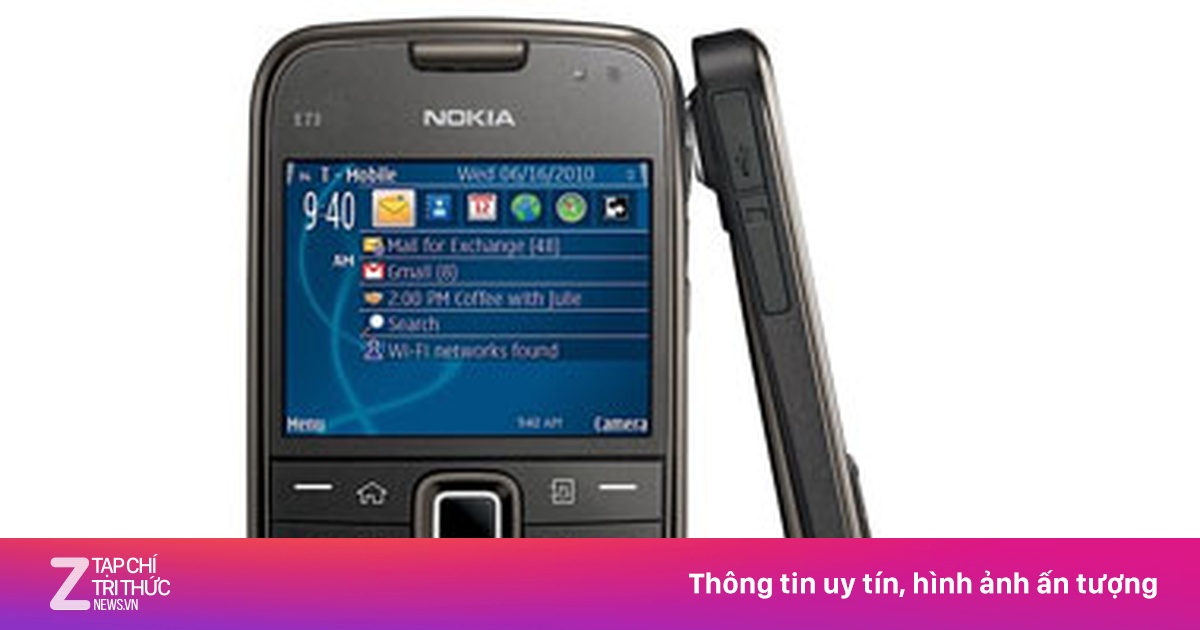 Nokia E73 Mode ra mắt tại Mỹ - Công nghệ - ZNEWS.VN