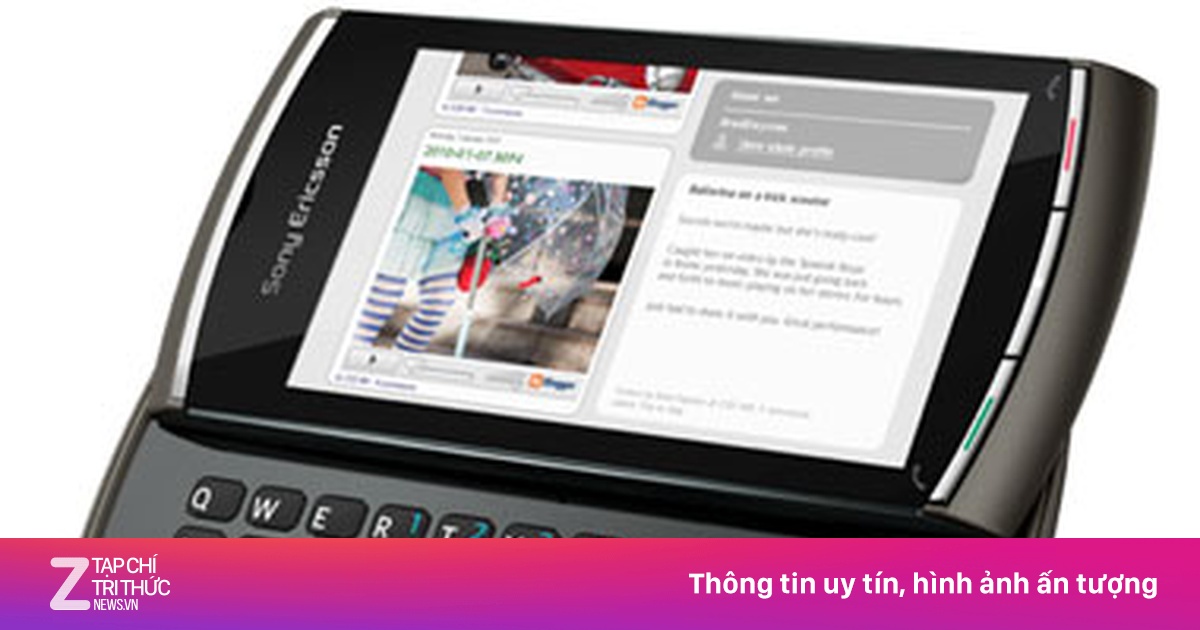 Sony Ericsson Vivaz Pro tại Việt Nam giá 12 triệu đồng - Công nghệ ...