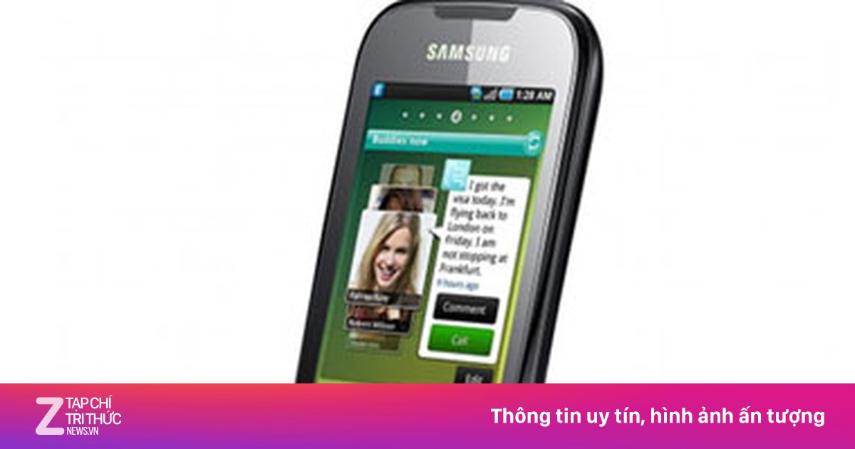 Ấn tượng ban đầu về Samsung Galaxy 3 i5800 - Công nghệ - ZNEWS.VN
