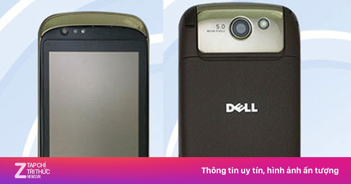 Điện thoại bí ẩn của Dell rò rỉ - Công nghệ - ZNEWS.VN