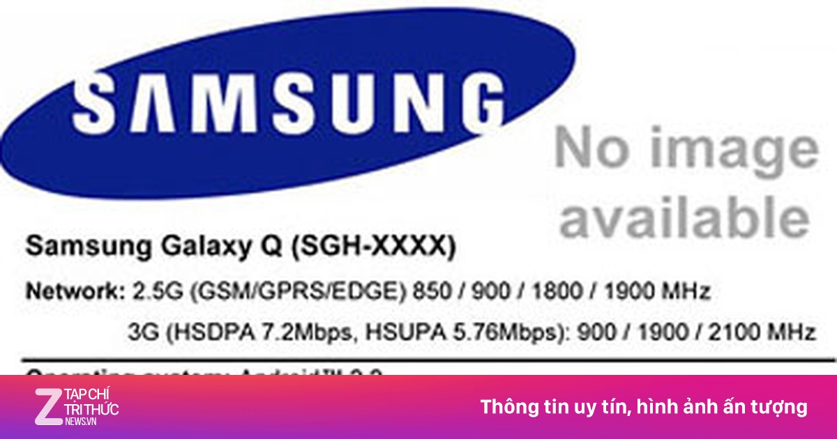 Samsung Galaxy Q với bàn phím QWERTY lộ diện - Công nghệ - ZNEWS.VN