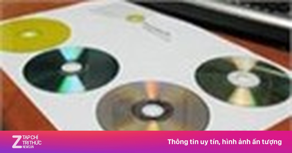 Đĩa CD 1 terabyte đầu tiên trên thế giới - ZNEWS.VN