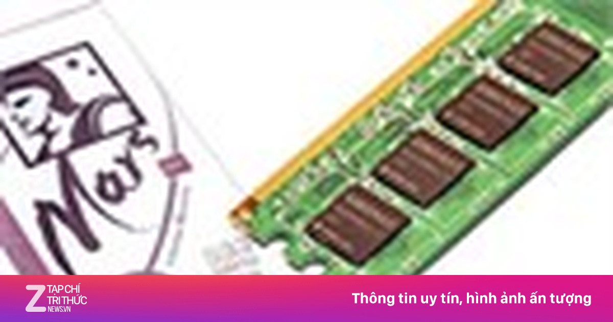 DDR mắc hơn DDR 2 - ZNEWS.VN