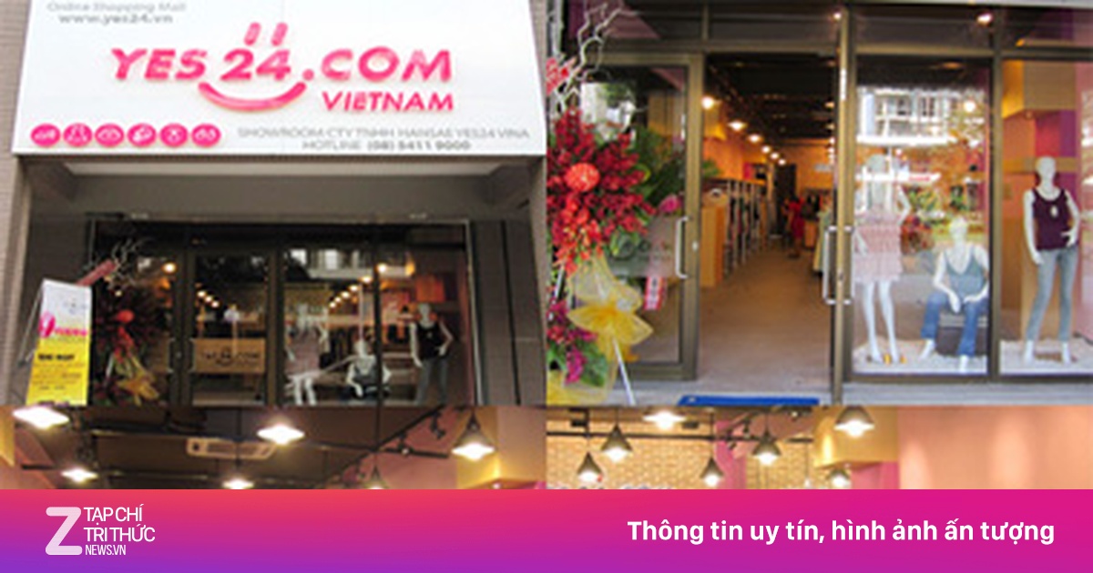 Yes24.vn khai trương showroom thời trang - Thời trang Sao - ZNEWS.VN