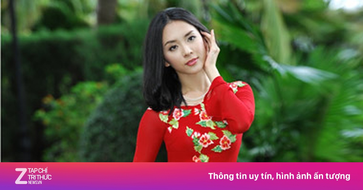 Thiên Lý đằm thắm với áo dài - Mặc đẹp - ZNEWS.VN