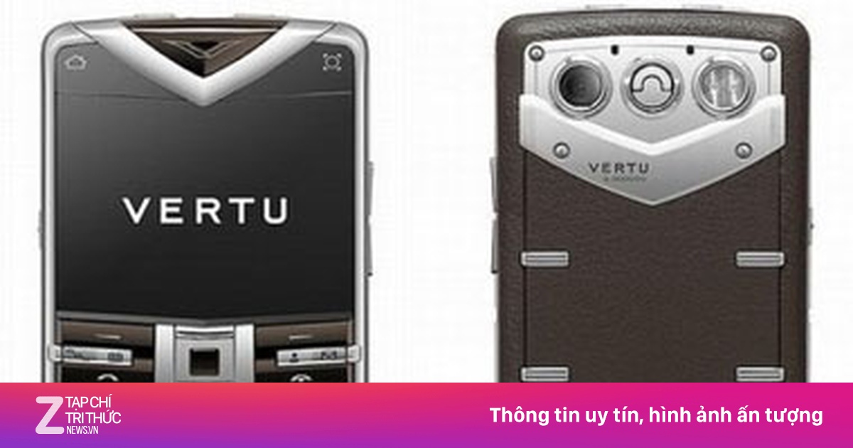 'Dế' sang Vertu đầu tiên có bàn phím QWERTY - Công nghệ - ZNEWS.VN
