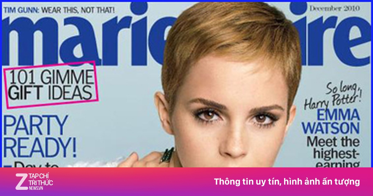 Ngắm Emma Watson tóc tém xinh tươi - ZNEWS.VN