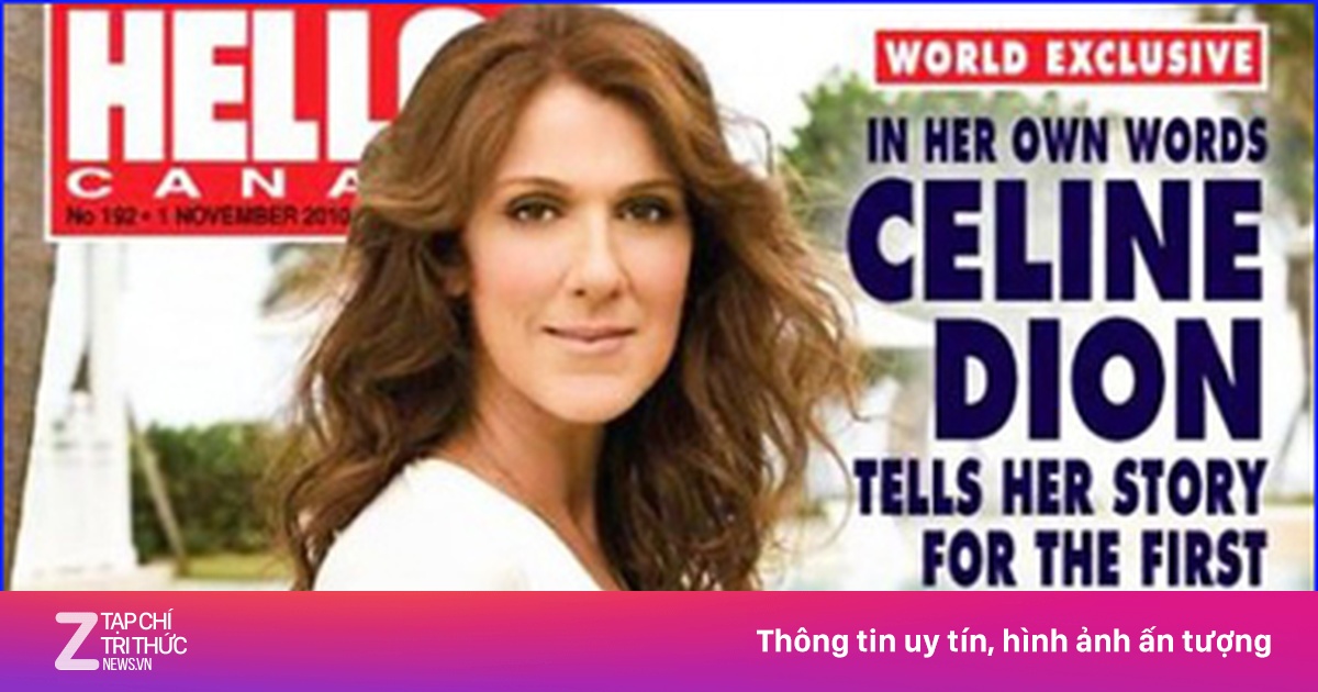 Celine Dion 'bán' con cho báo chí - Nhạc Âu Mỹ - ZNEWS.VN