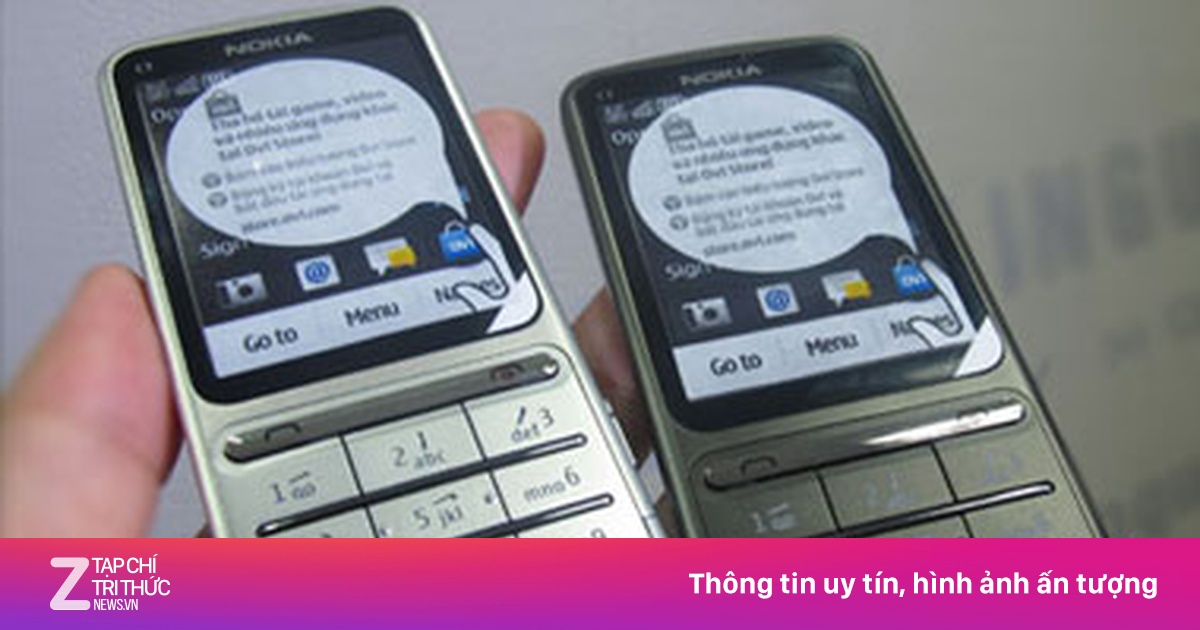 Điện thoại 'chạm và bấm' thứ hai của Nokia bán tại Việt Nam - Công nghệ ...