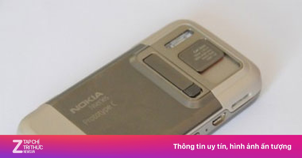 Mẫu thử Nokia N87 với camera 12 'chấm' lộ diện - Công nghệ - ZNEWS.VN