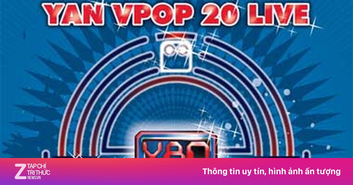 Trải nghiệm mới với YAN VPOP 20 LIVE - TTDN - ZNEWS.VN