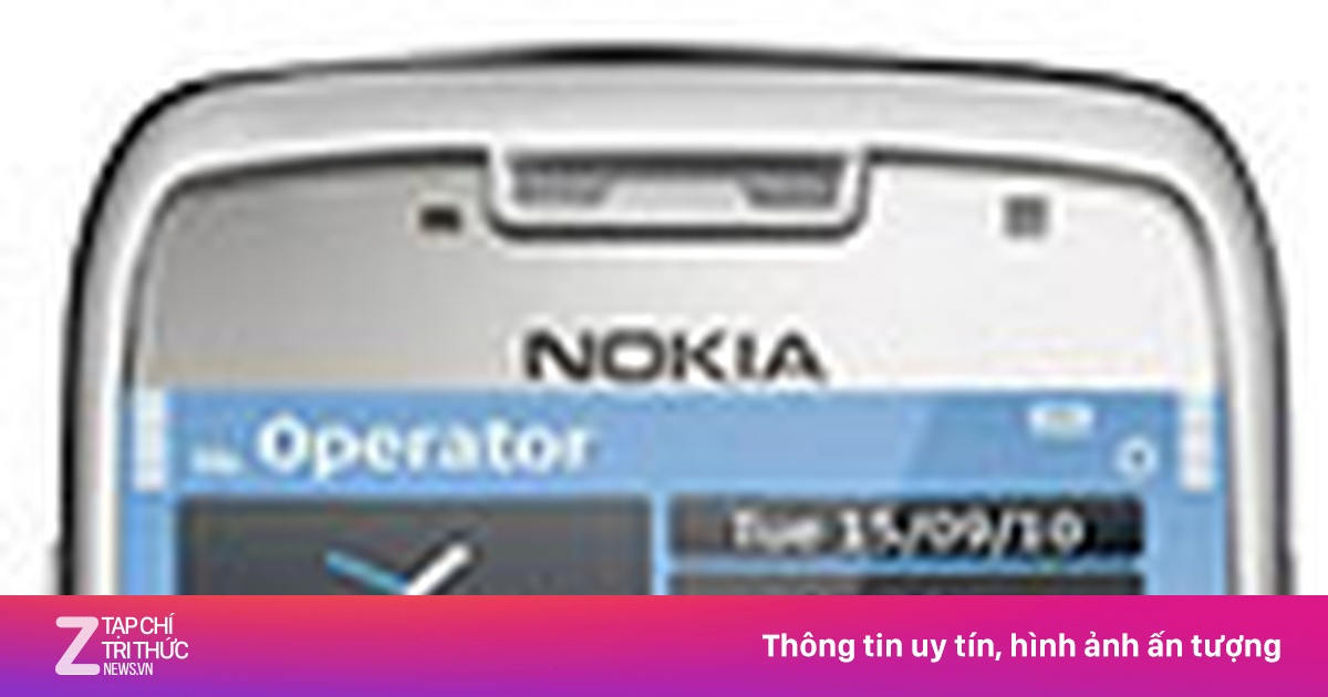 Nokia E6-00 với bàn phím QWERTY, chạy Symbian 3 lộ diện - Công nghệ - ZNEWS.VN