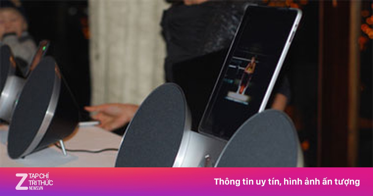 BeoSound 8 - loa 'hàng hiệu' cho iPhone, iPod - Công nghệ - ZNEWS.VN