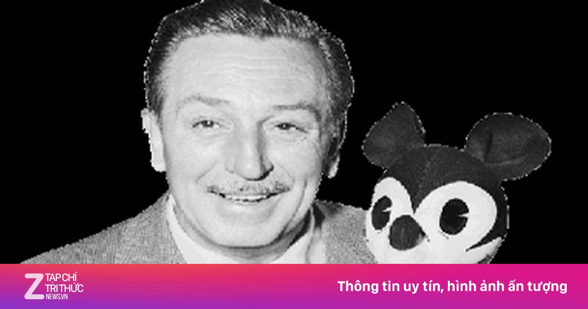 Walt Disney - 'cha đẻ' của chuột Mickey lừng danh - Thế giới - ZNEWS.VN
