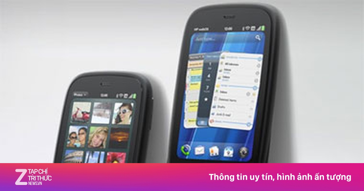HP trình làng bộ đôi smartphone nền tảng WebOS - Công nghệ - ZNEWS.VN