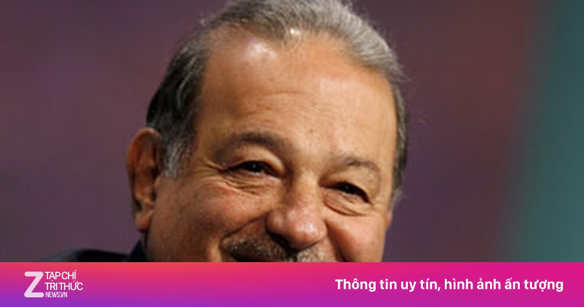 Tỷ phú Mexico vững ngôi người giàu nhất thế giới - Thế giới - ZNEWS.VN