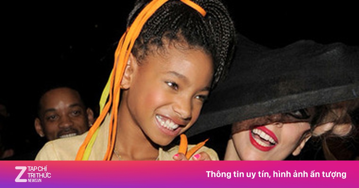 Con gái Will Smith muốn làm Lady Gaga - Nhạc Âu Mỹ - ZNEWS.VN