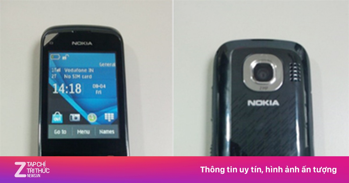 Điện thoại 'chạm và bấm' của Nokia hỗ trợ hai SIM - Công nghệ - ZNEWS.VN