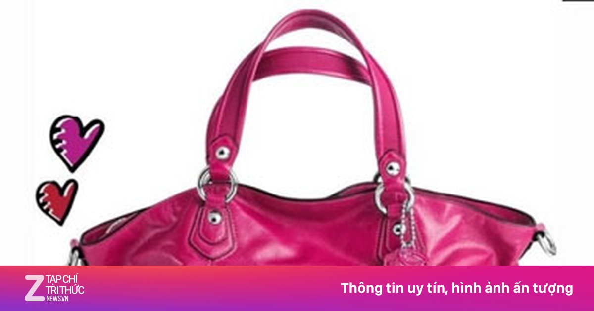 Túi xách vui tươi của Coach Poppy - Thời trang Sao - ZNEWS.VN