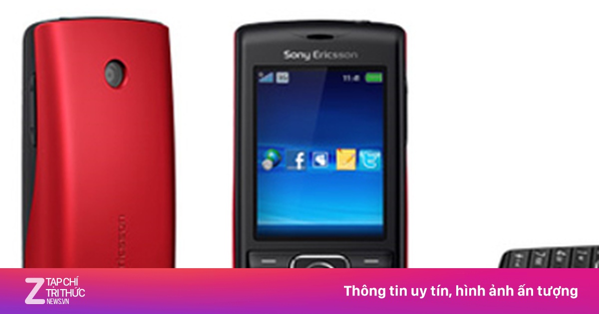 Sony Ericsson trình làng điện thoại 3G giá rẻ tại Việt Nam - Công nghệ ...