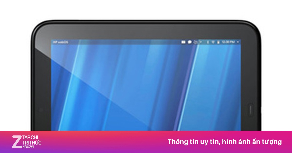 HP TouchPad có giá tương đương iPad 2 - Công nghệ - ZNEWS.VN