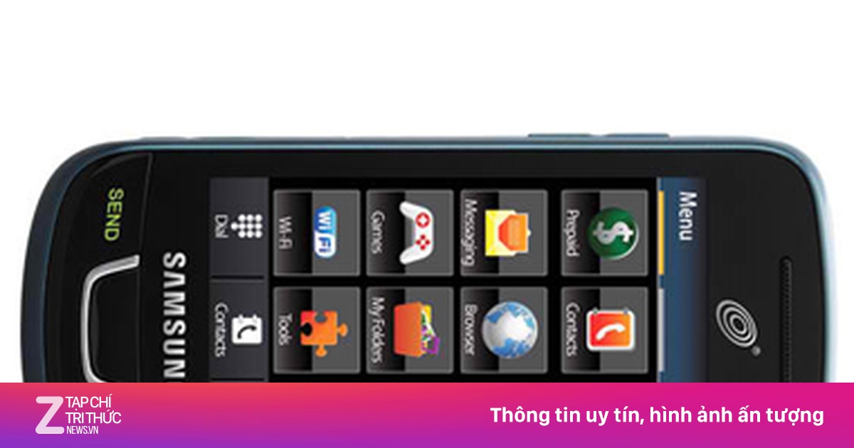 Samsung ra thêm điện thoại cảm ứng dạng thanh - Công nghệ - ZNEWS.VN