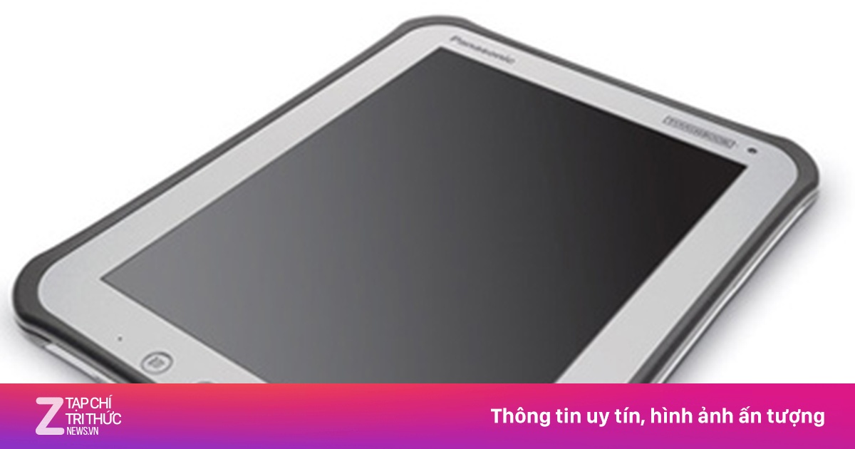 Panasonic cũng sản xuất tablet cho doanh nhân - Công nghệ - ZNEWS.VN