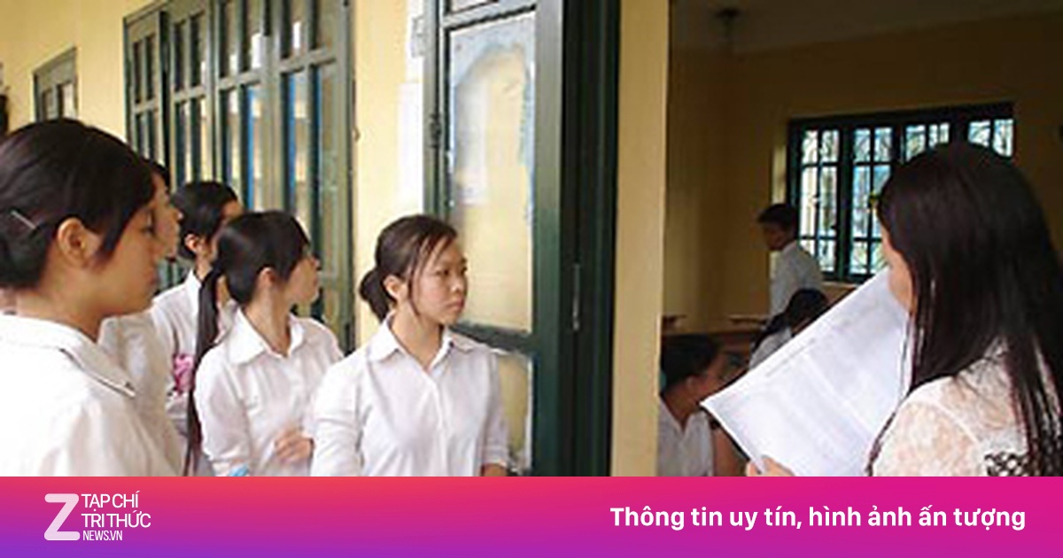 24/6 hết hạn phúc khảo bài thi tốt nghiệp THPT - Giáo dục - ZNEWS.VN