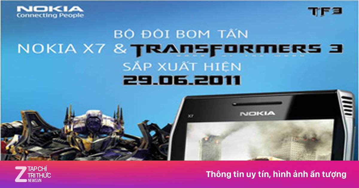 Xem 'Transformer 3' và trải nghiệm Nokia X7 - Công nghệ - ZNEWS.VN