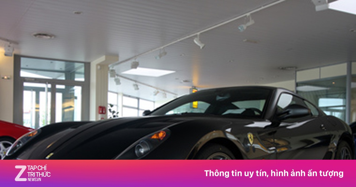 Ngắm Ferrari 559 GTO của Cristiano Ronaldo - Xe - ZNEWS.VN