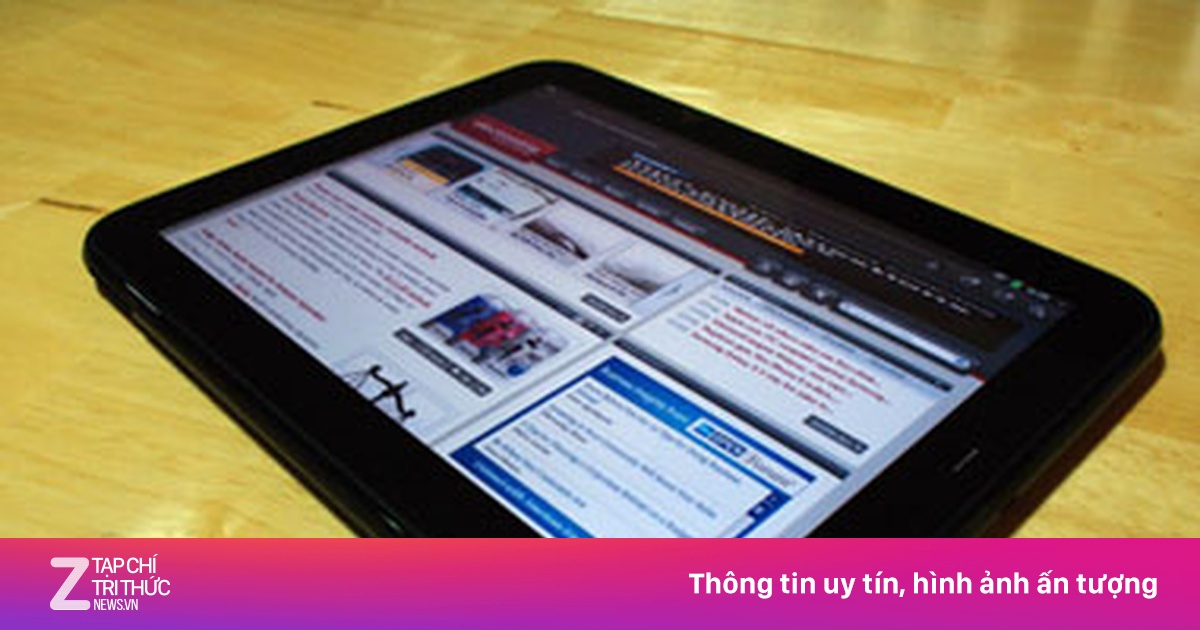 Lộ diện tablet 'hàng khủng' TouchPad Go từ HP - Công nghệ - ZNEWS.VN
