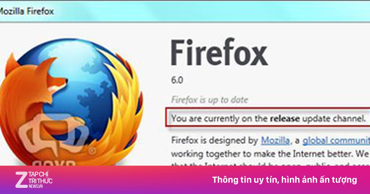 Firefox 6.0 ra mắt 'chưa chính thức' - Công nghệ - ZNEWS.VN
