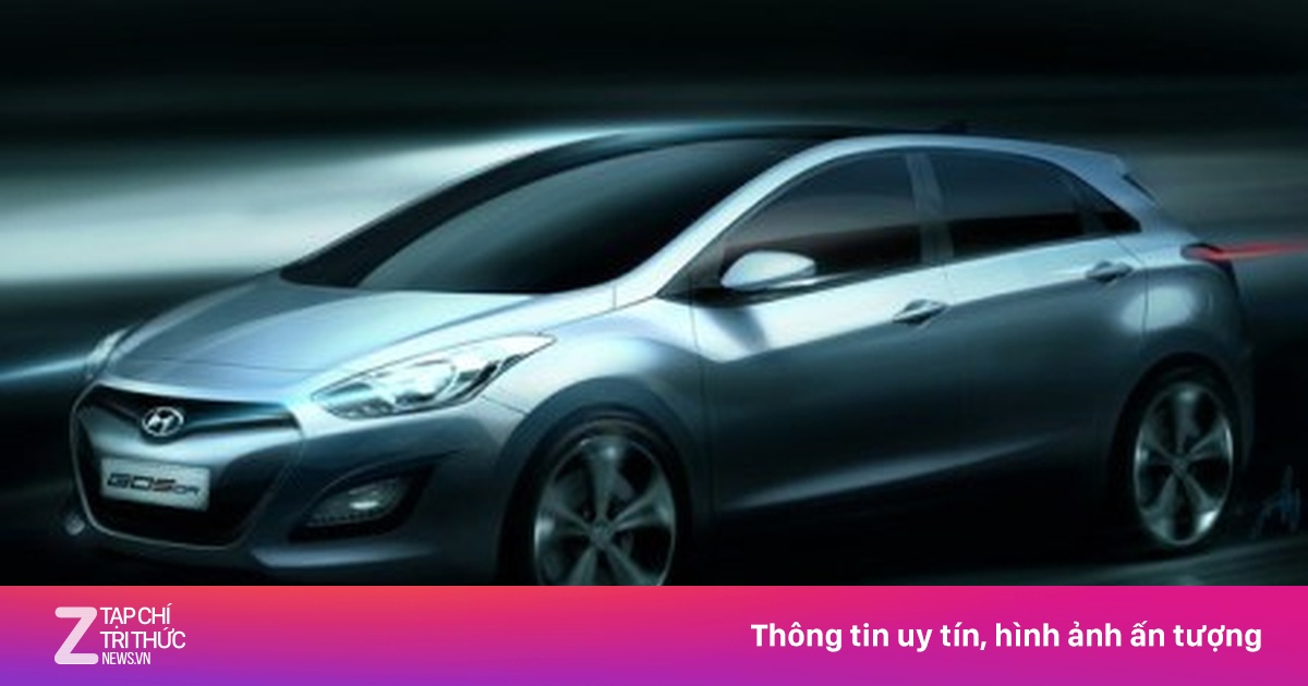 Hyundai i30 phiên bản mới lộ diện - Xe - ZNEWS.VN